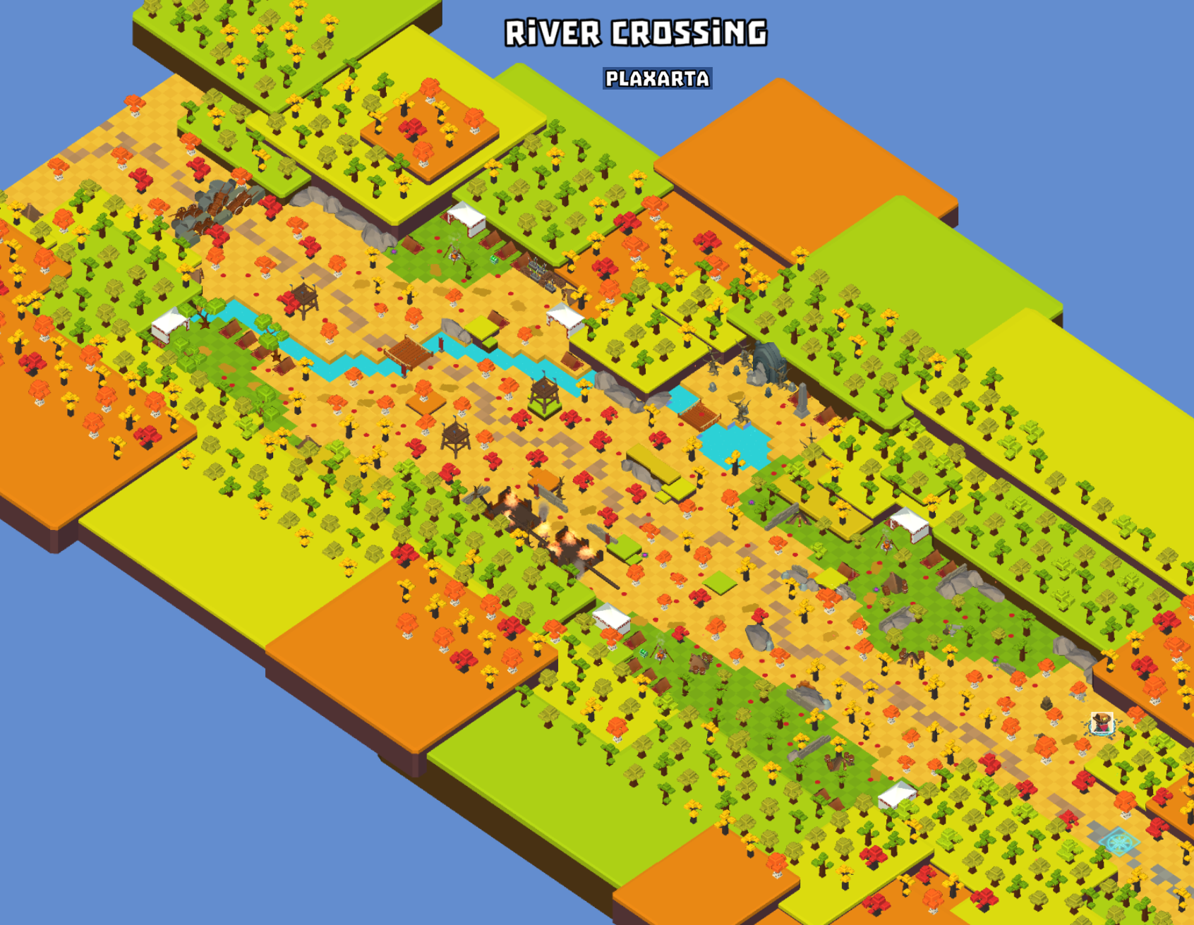 River Crossing – Plaxarta's World